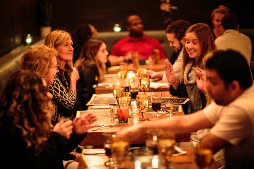 Hola Primavera Experiential Dinner at Mercadito | Chicago Food Magazine