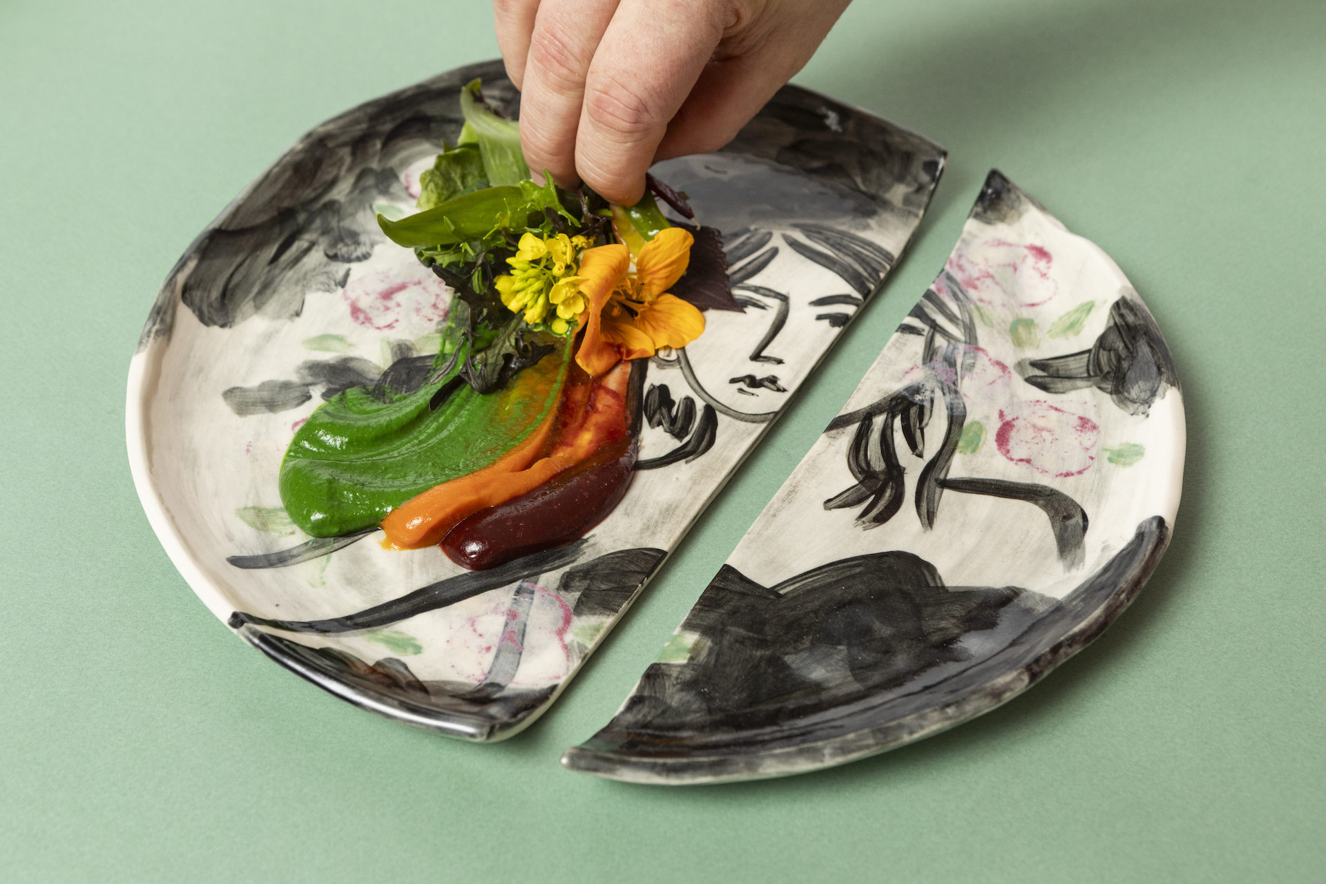 Esmé Debuts New Spring Menu and Exhibit with Meghan Borah | Chicago ...