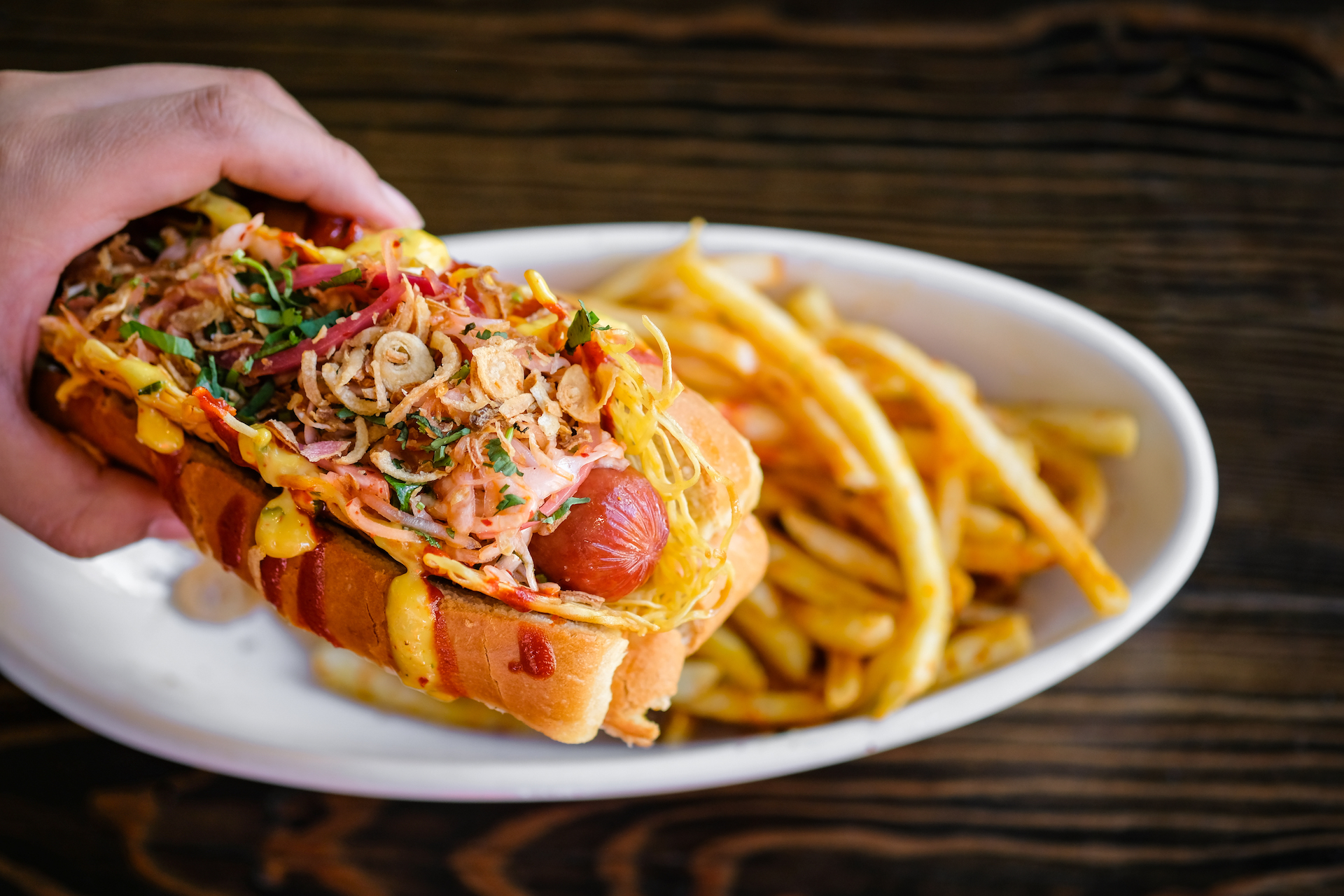 Chef Bill Kim Brings Back the 'Belly Dog' to urbanbelly | Chicago Food ...