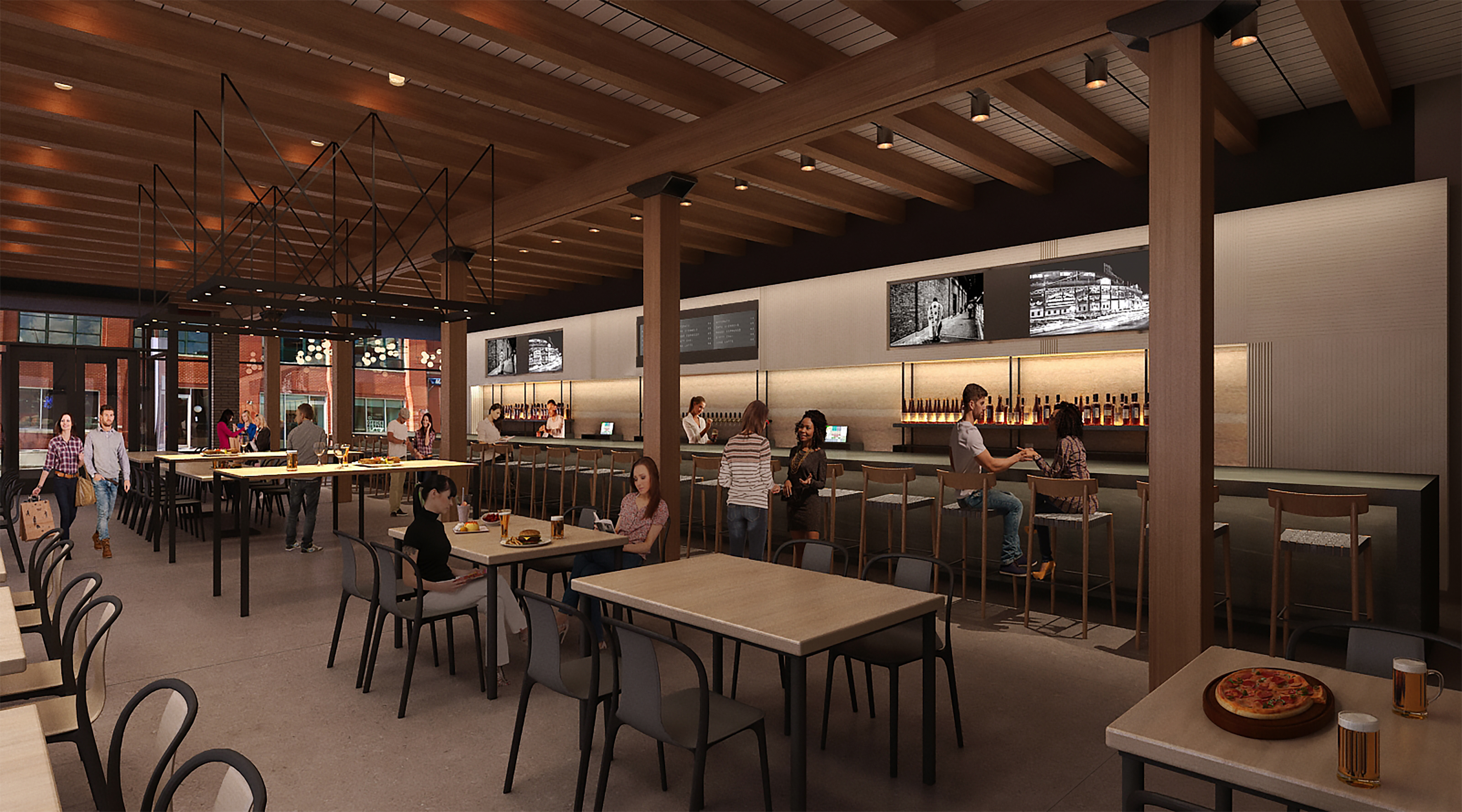 Chicago's Newest Food Hall, Fulton Galley, Opening June 2019 | Chicago ...