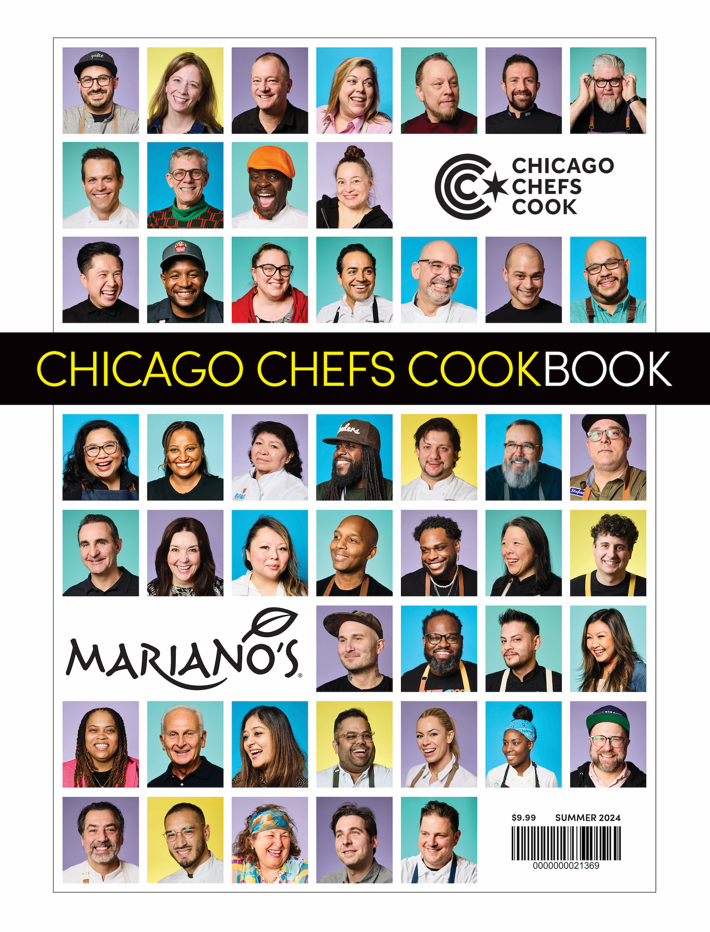 Chicago Chefs Cookbook Launches May 11 with Event at Mariano's Lakeview East | Chicago Food Magazine