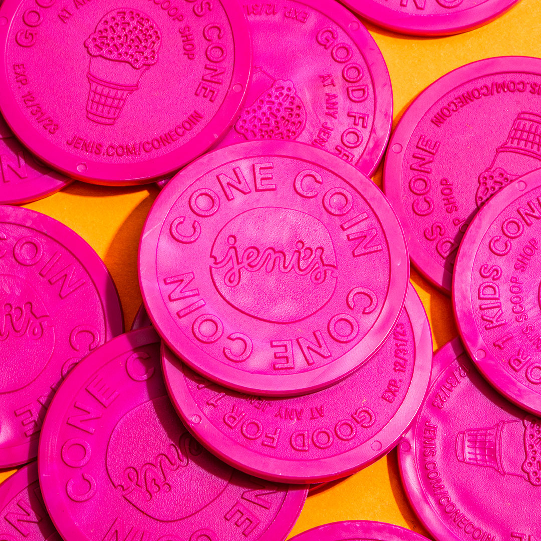Jeni's Cone Coins are Back for Halloween | Chicago Food Magazine