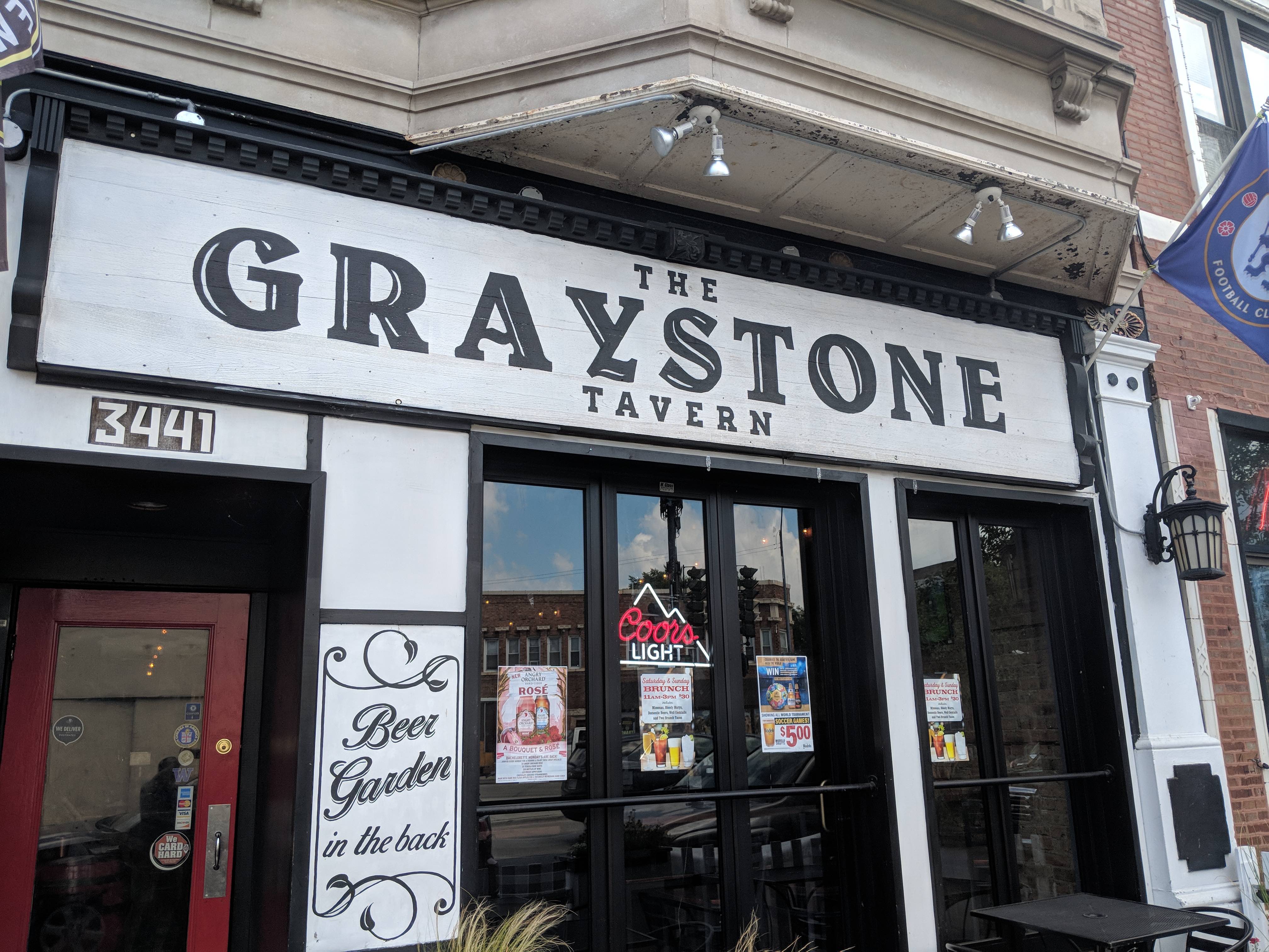The British Open Watch Party The Graystone Tavern | Chicago Food Magazine