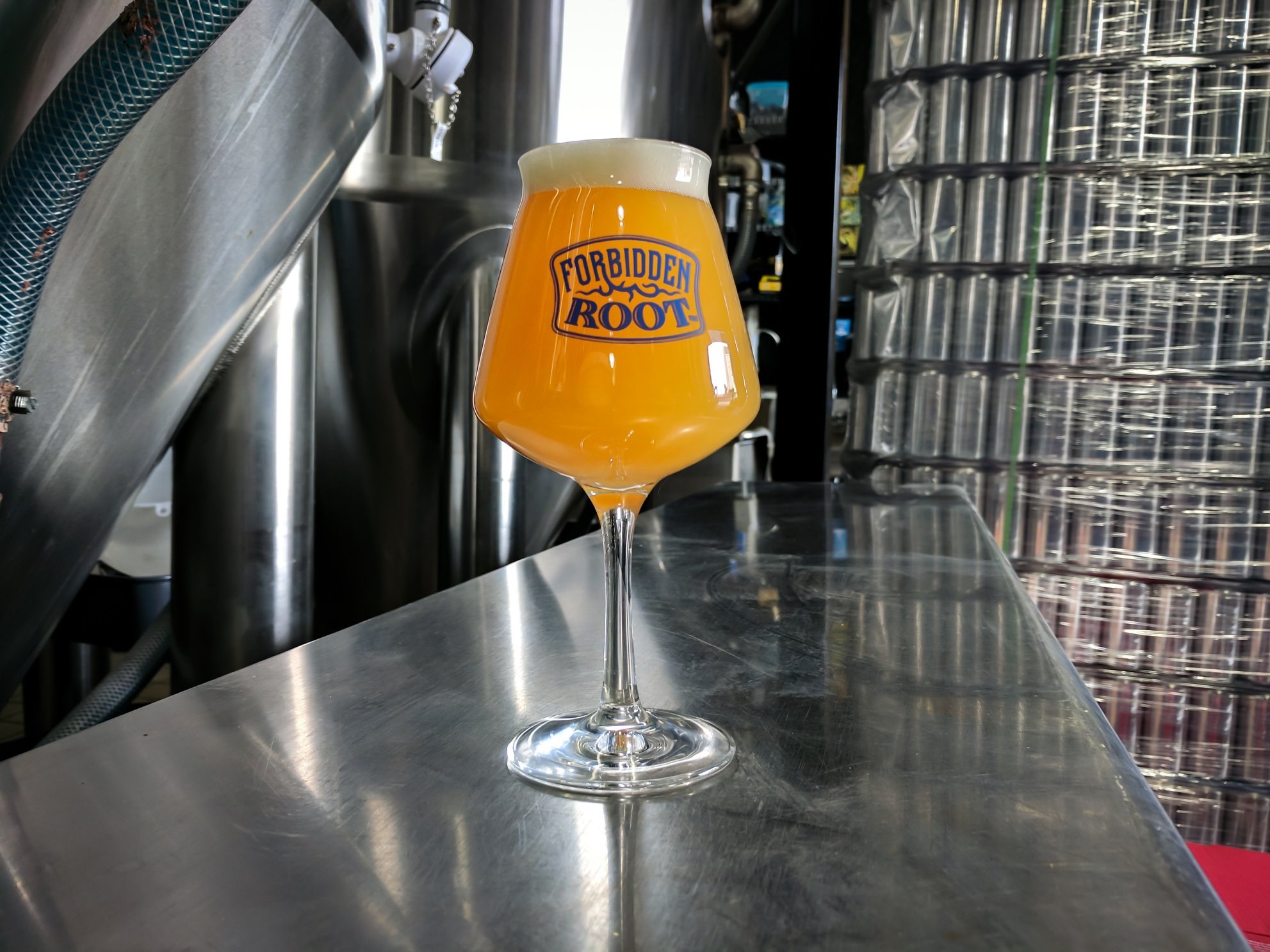 Forbidden Root Brewery New England IPA (NEIPA) Tap Takeover Event May ...
