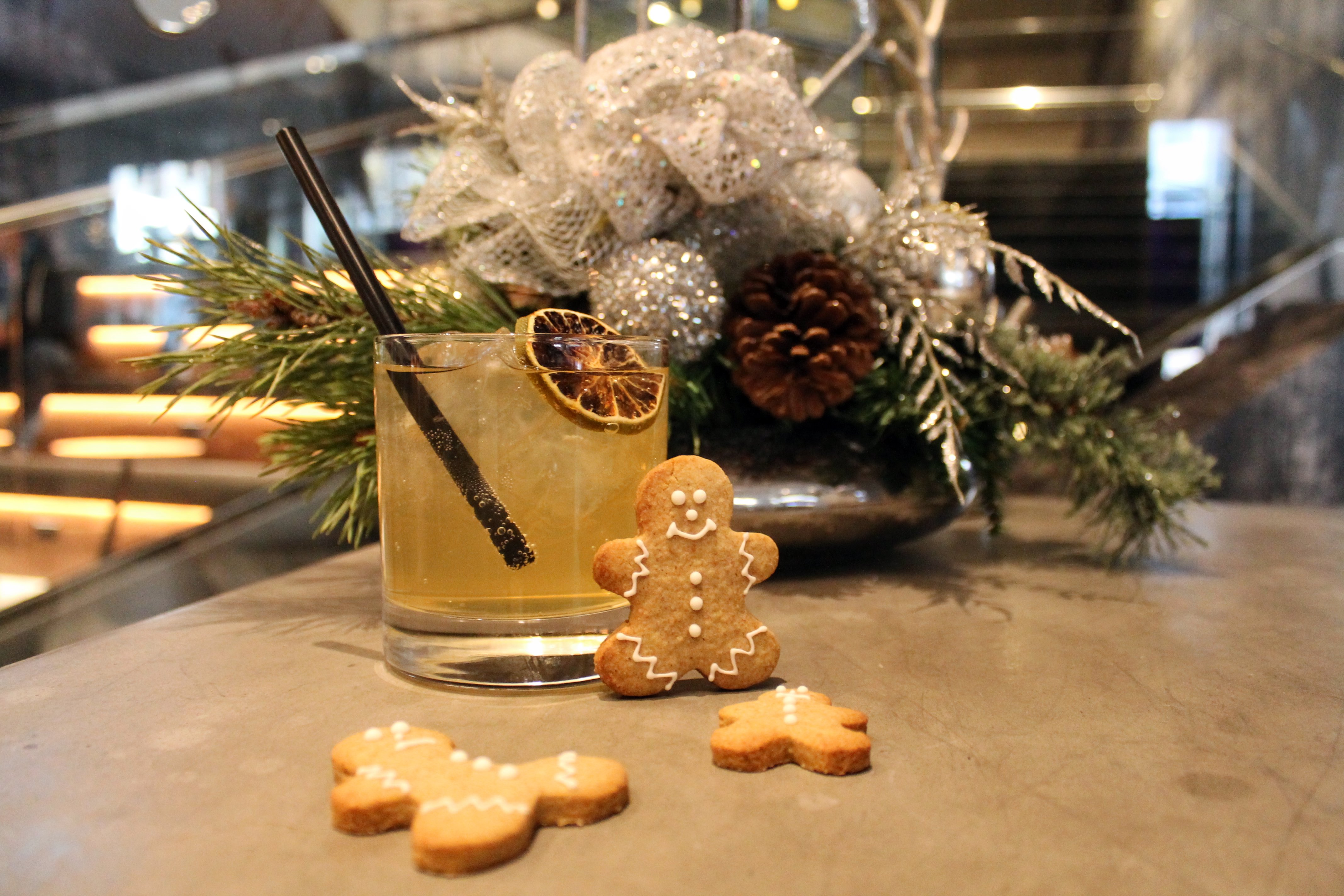 Staytion Hosts Gingerbread Decorating Event With Ginger Cocktails ...