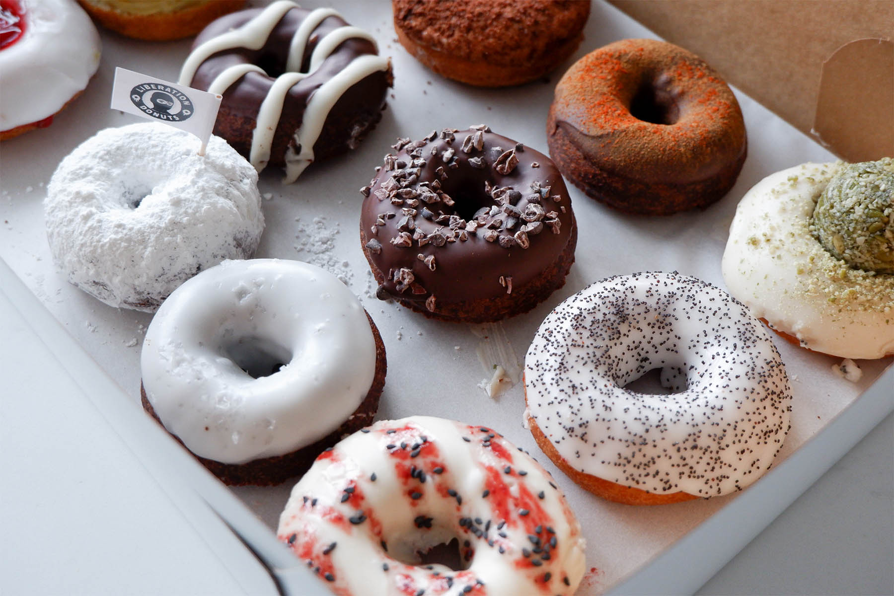 We Ate All the Donuts at Liberation Donuts and Have the Pics to Prove ...