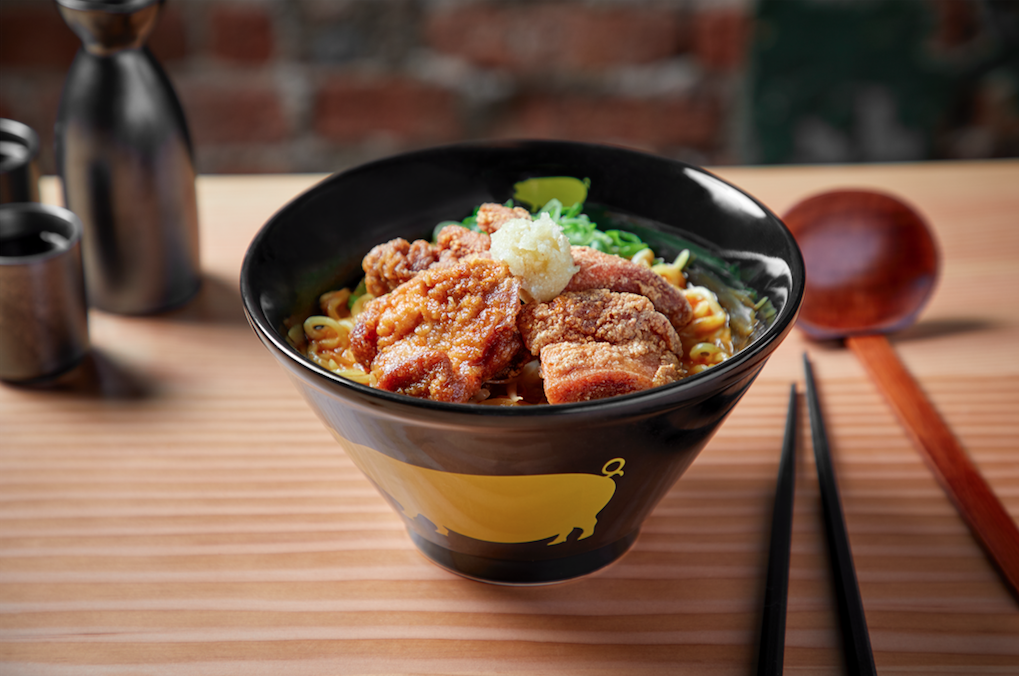 Kinton Ramen Celebrating Grand Opening with 50% Off Ramen All Day May ...