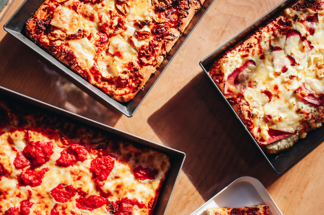 Chef Bill Kim's Pizza & Parm Shop Launches in Chicago | Chicago Food ...