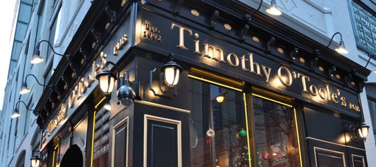 Timothy O'Toole's Pub Celebrates 25 Years | Chicago Food Magazine