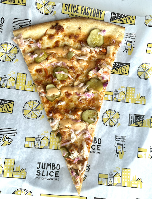 Fry the Coop Partners with Slice Factory for September Slice of the ...