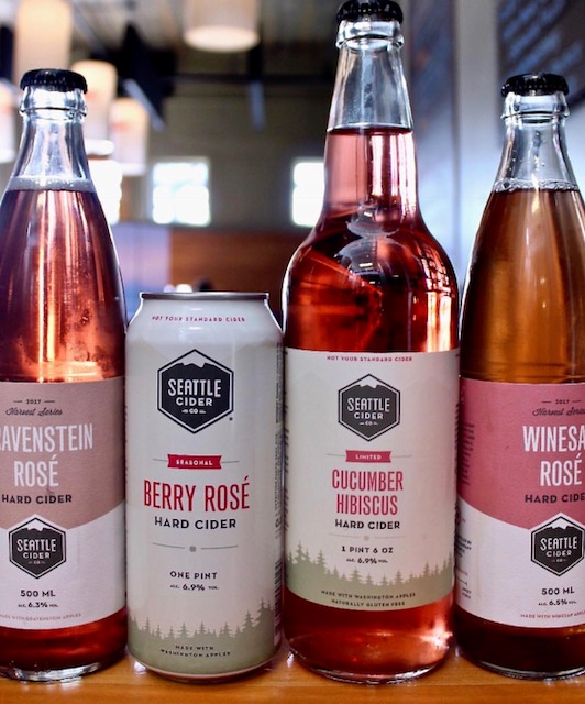 Seattle Cider Company Rose Cider Tapping at Tuman’s Tap & Grill June 21 ...