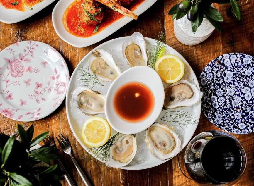 The Good Plate Hospitality Group Concepts Celebrate National Oyster Day ...
