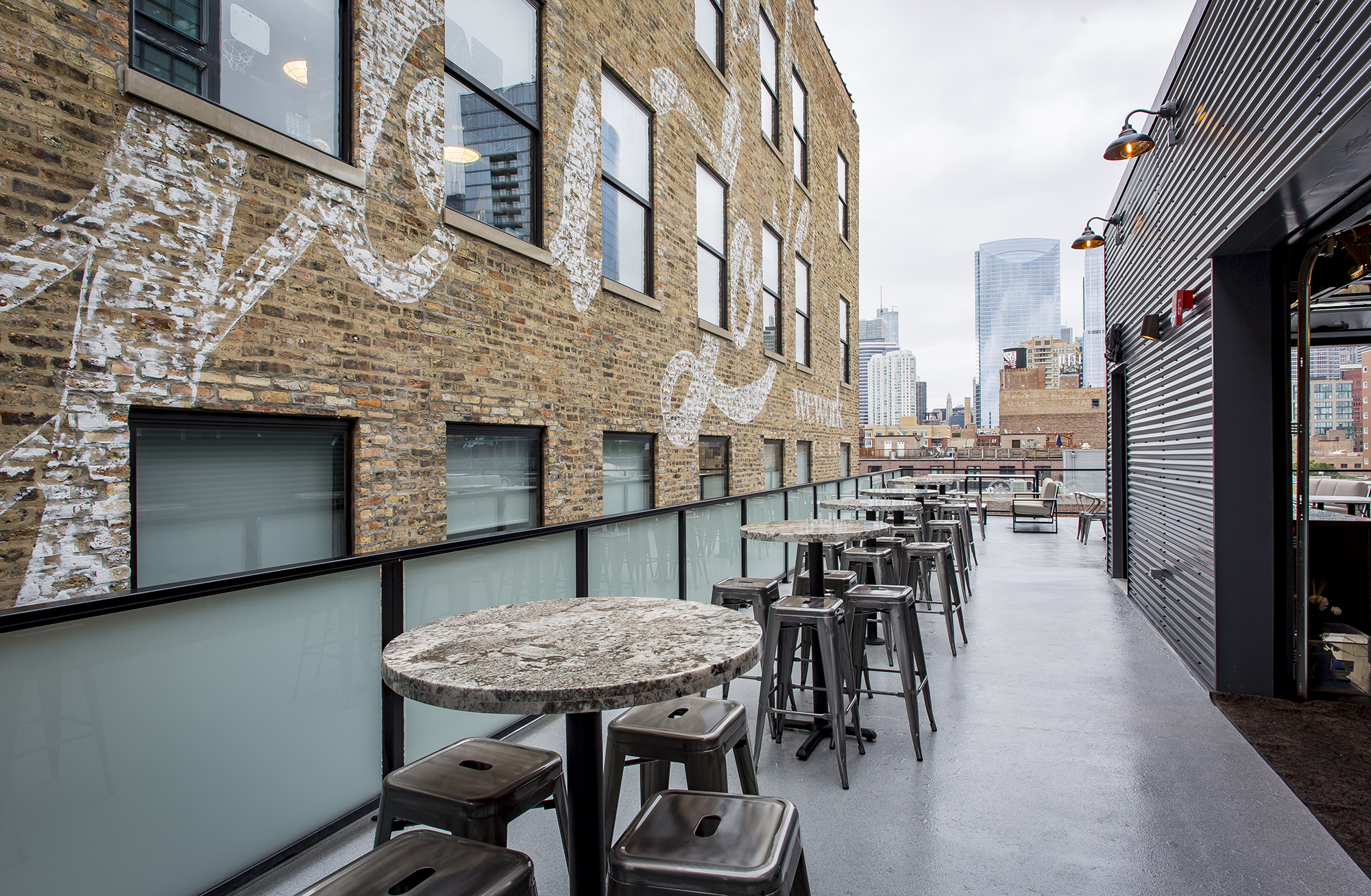 Ballast Point Chicago Debuts Rooftop Bar | Chicago Food Magazine