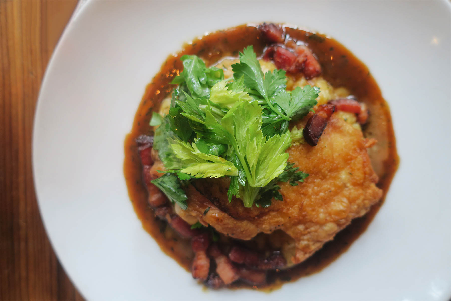 The Bristol Debuts New B-Sides Menu Series Feature: Bistro Chicken ...