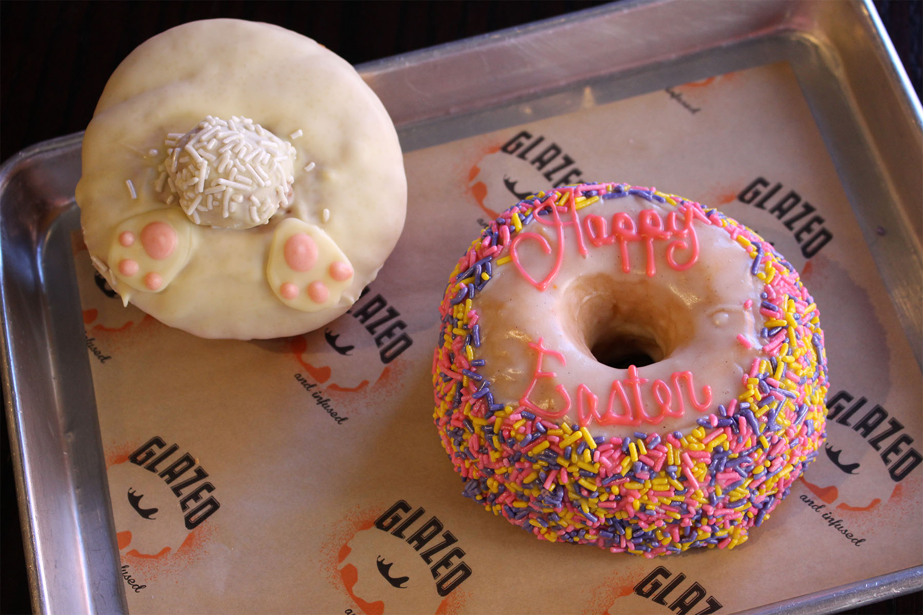 Bunny Butts Doughnuts at Glazed & Infused | Chicago Food Magazine