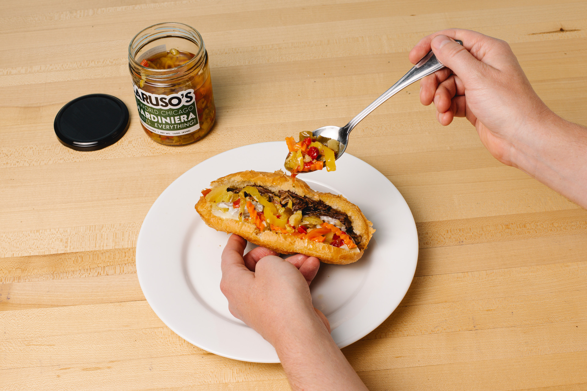 Here Here Market Launches Chicago-Style Italian Beef Kit | Chicago Food ...