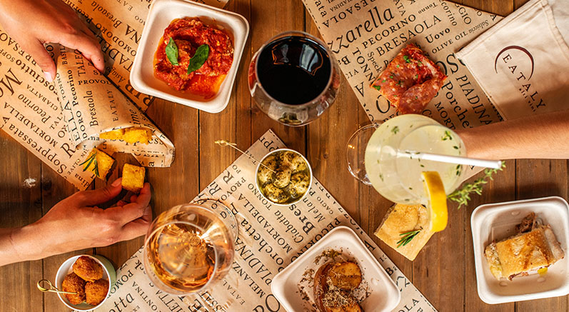 Eataly Hosts Italian Street Food Taste-Around, April 29th | Chicago ...