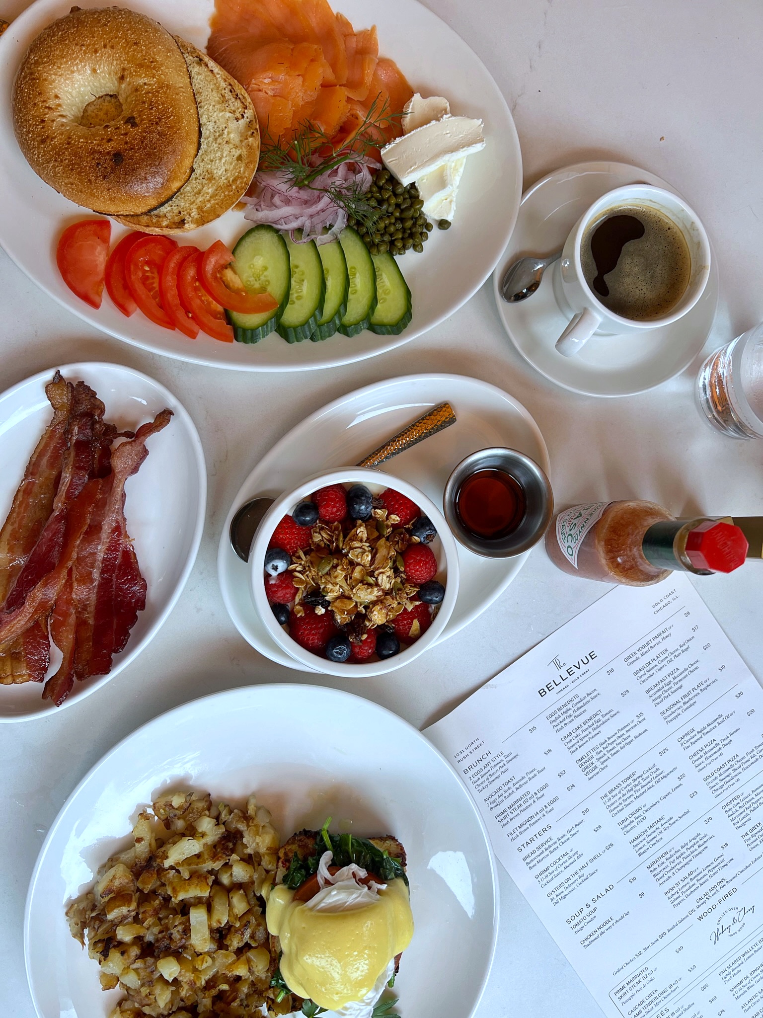 The Bellevue Now Serving Weekend Brunch | Chicago Food Magazine