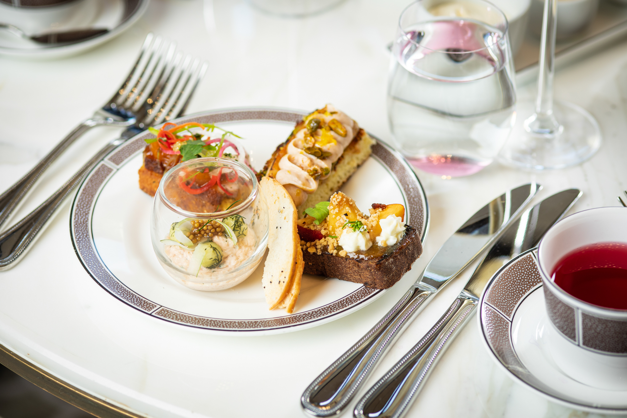The Langham, Chicago Launches New Tea Menu for Summer | Chicago Food ...