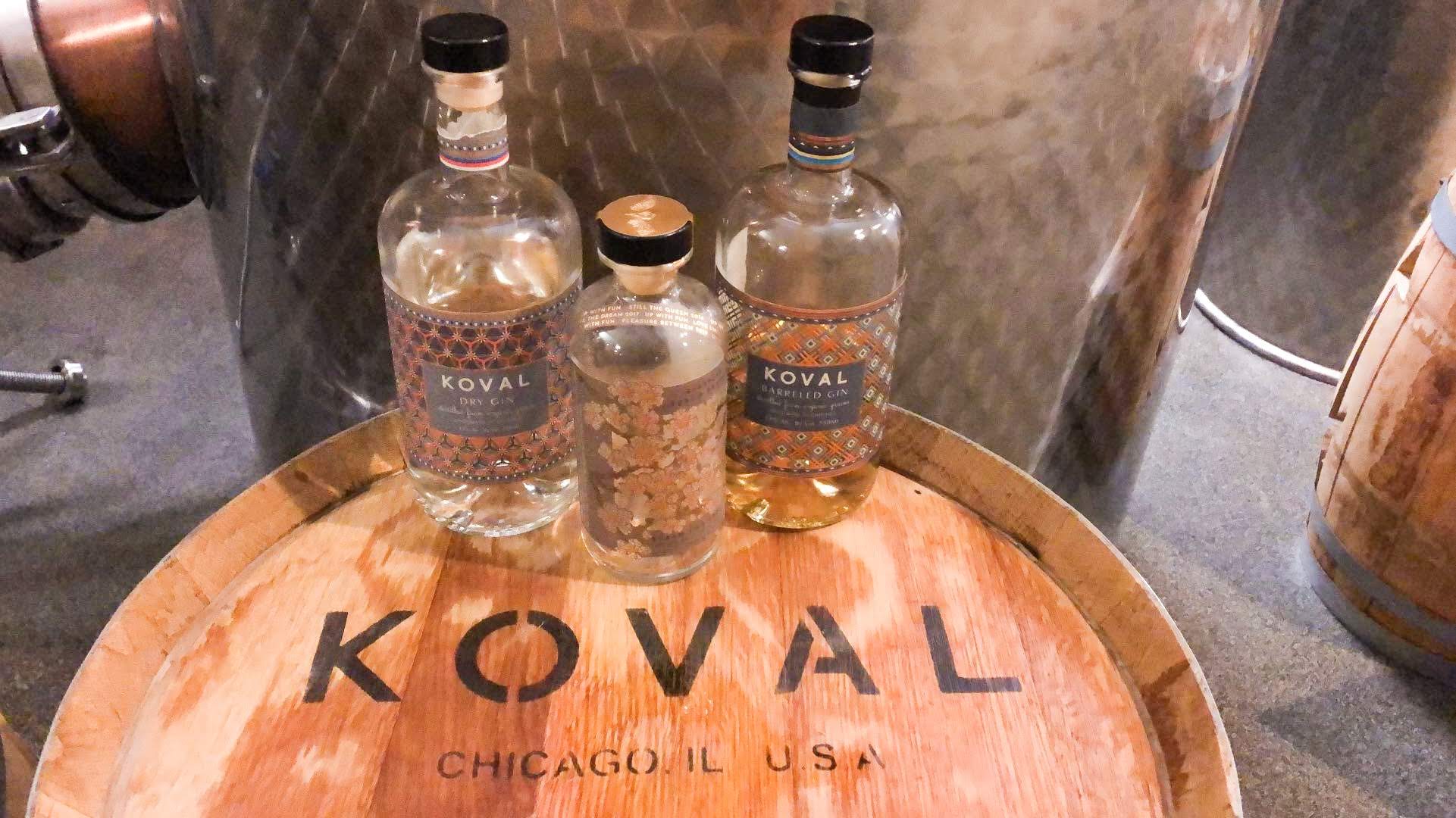 Drink In Local Spirits At Chicago's KOVAL Distillery | Chicago Food ...