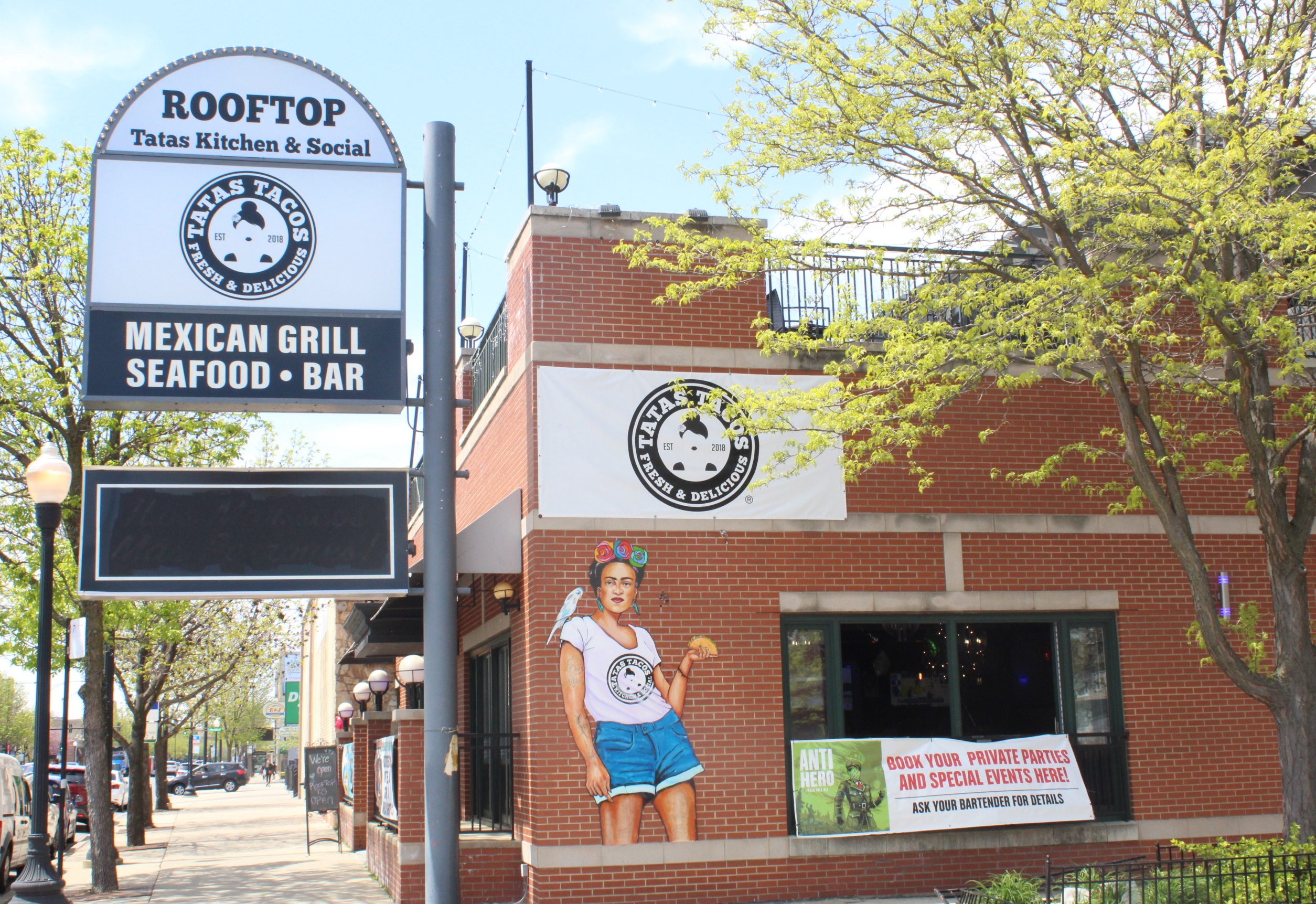 Tatas Kitchen + Social Launches New Menu Items | Chicago Food Magazine