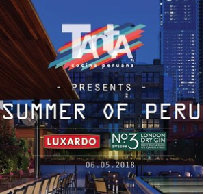 Summer of Peru: Tanta Officially Opens Rooftop Oasis on Tuesday, June 5 ...